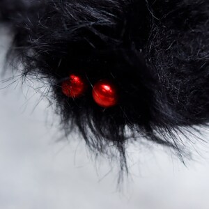 60 Inch Hairy Giant Spider Decoration Halloween Prop Haunted Poseable ...