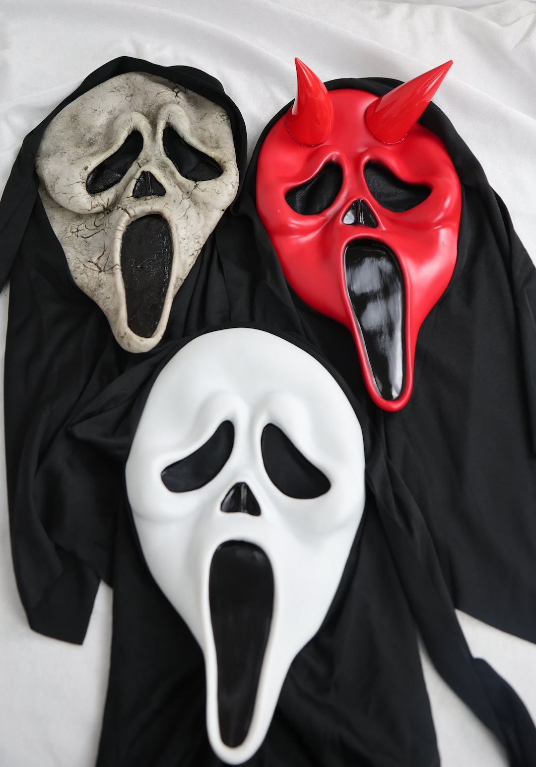 Ghost Face Mask Scream Horror Movie Mask Scary Scream Mask Scream Ghost ...