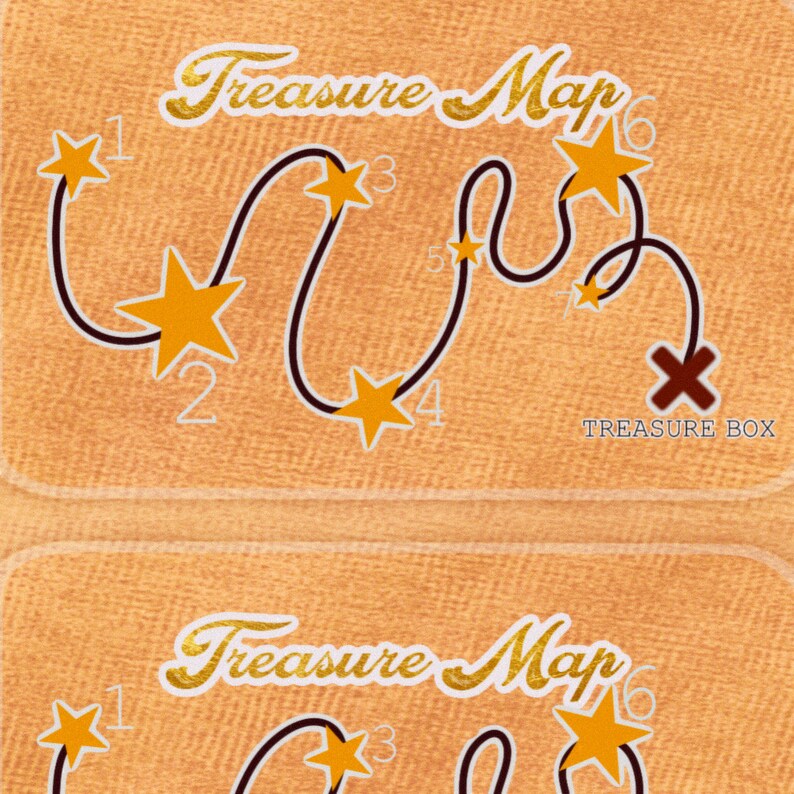 Treasure Map - Etsy