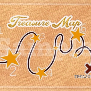 Treasure Map - Etsy