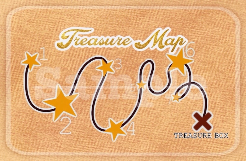 Treasure Map - Etsy