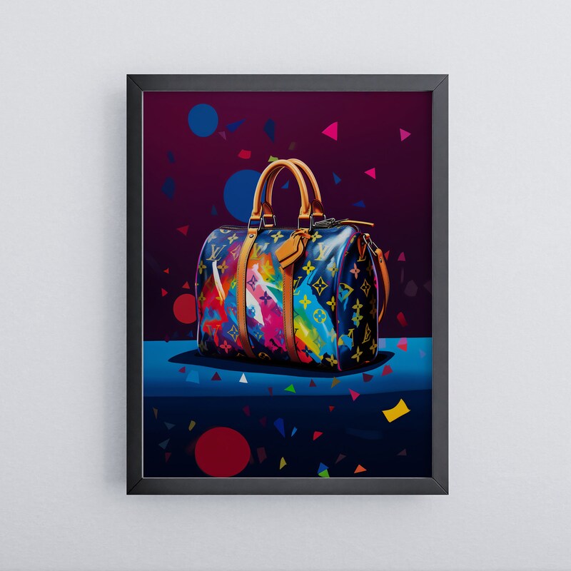 Louis Vuitton Poster - Etsy