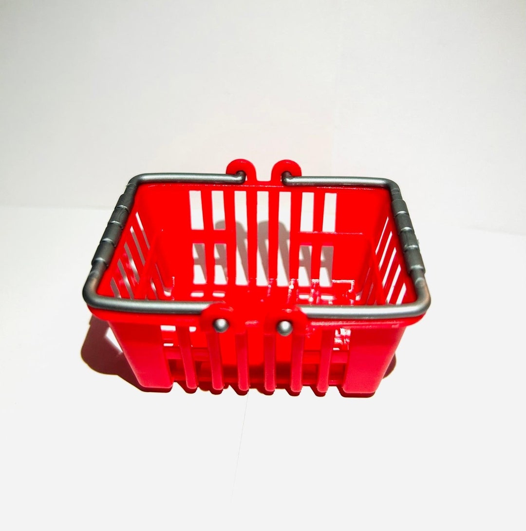 Mini Shopping Baskets - Etsy