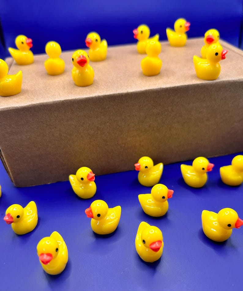 Cute Miniature Ducks - Etsy