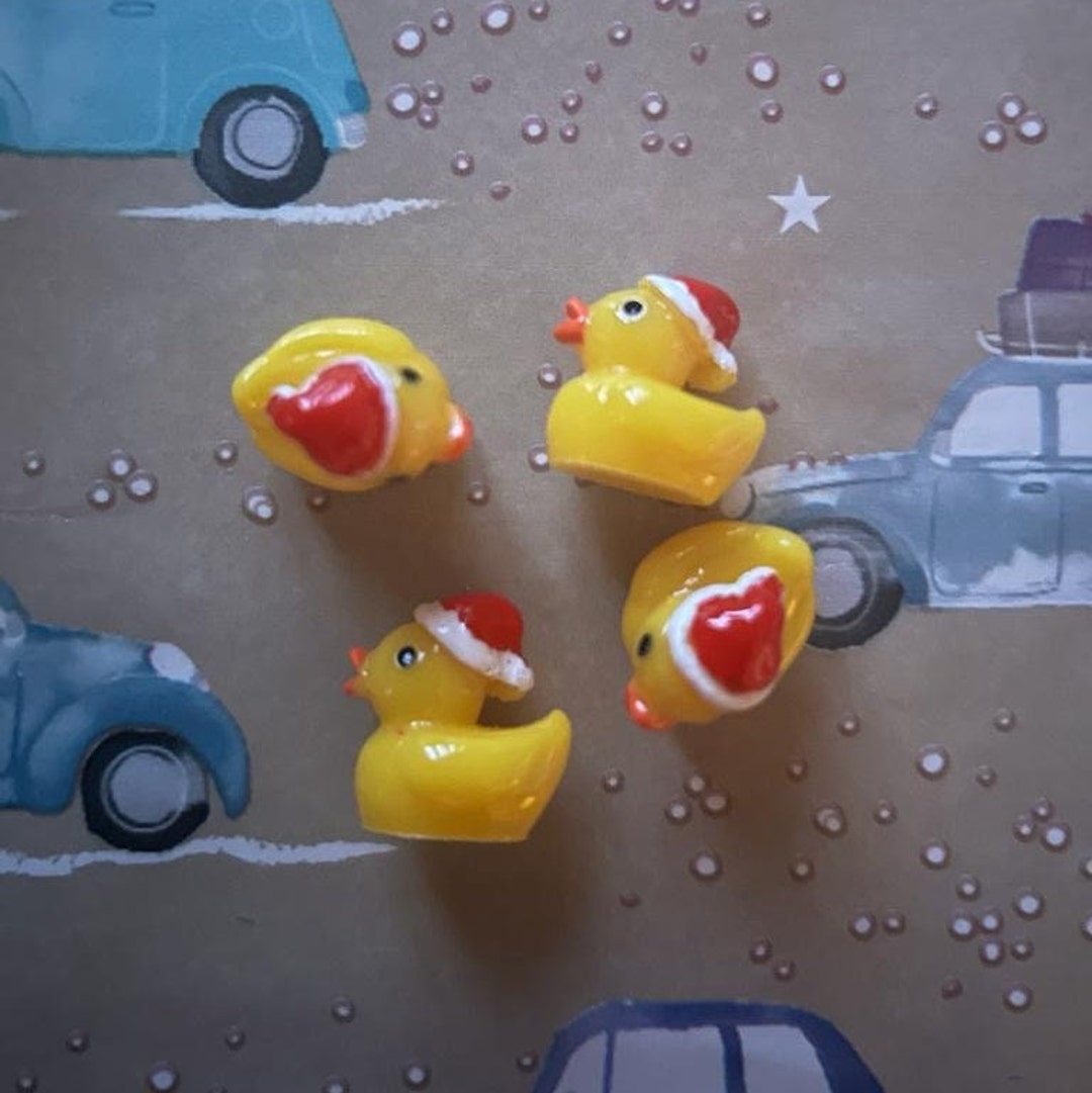 Santa Hat Ducks - Etsy