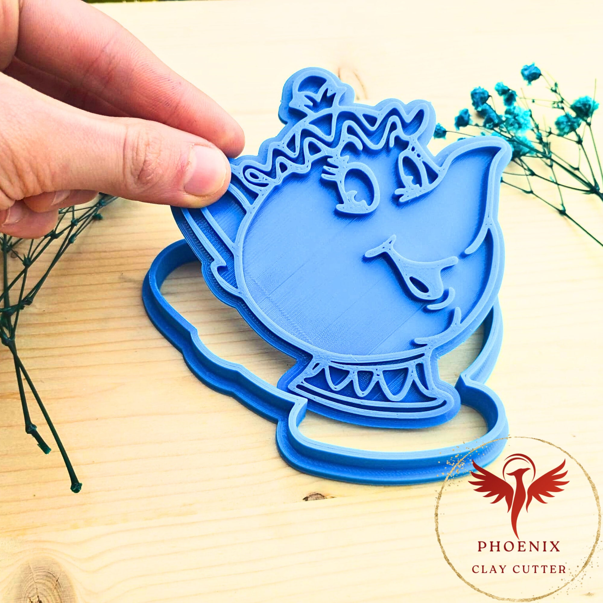 Beauty and the Beast Cookie Cutter Set of 5 Cutters Molds. Beautiful ...