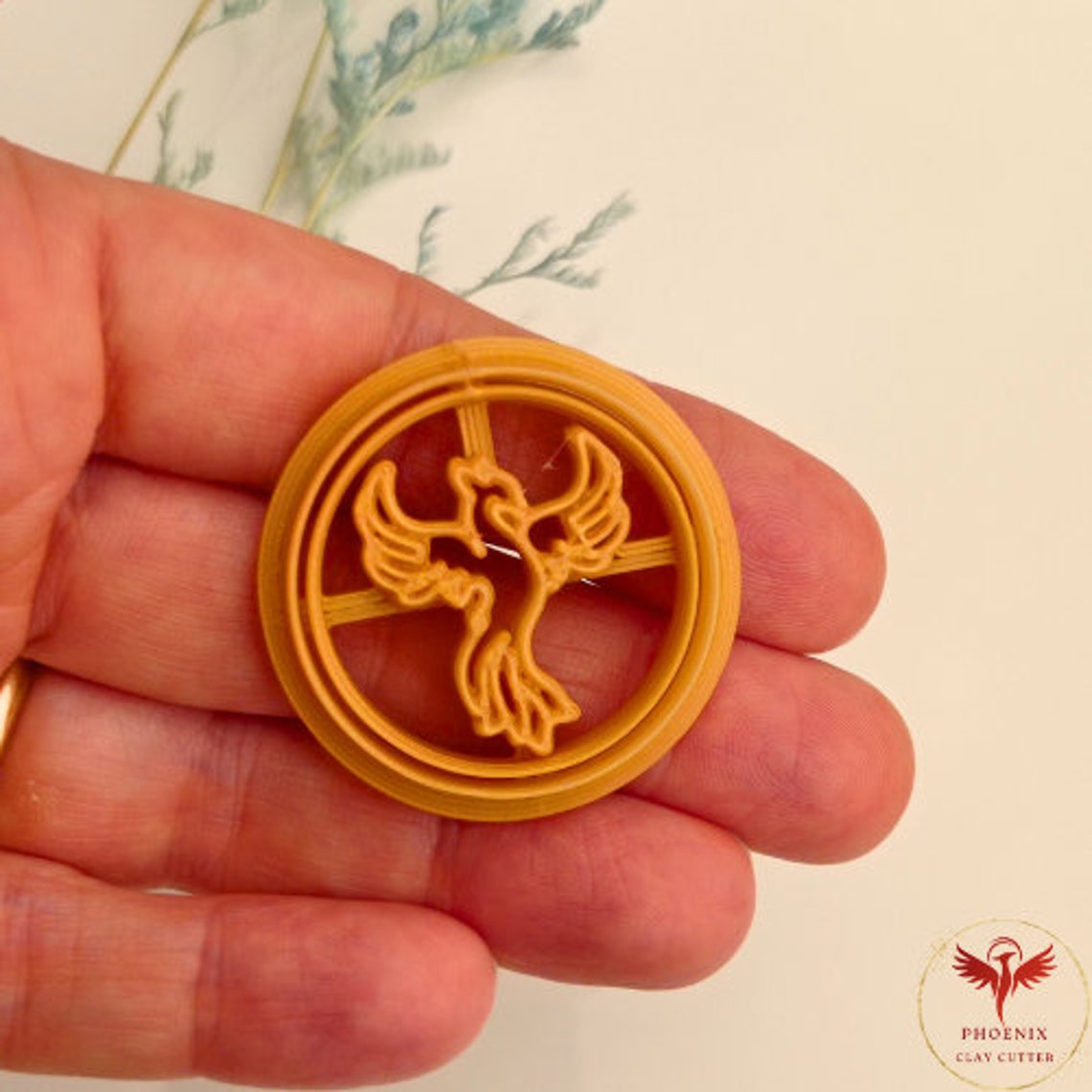 Polymer Clay Phoenix Cutters to Make Phoenix Necklace Phoenix Earrings ...