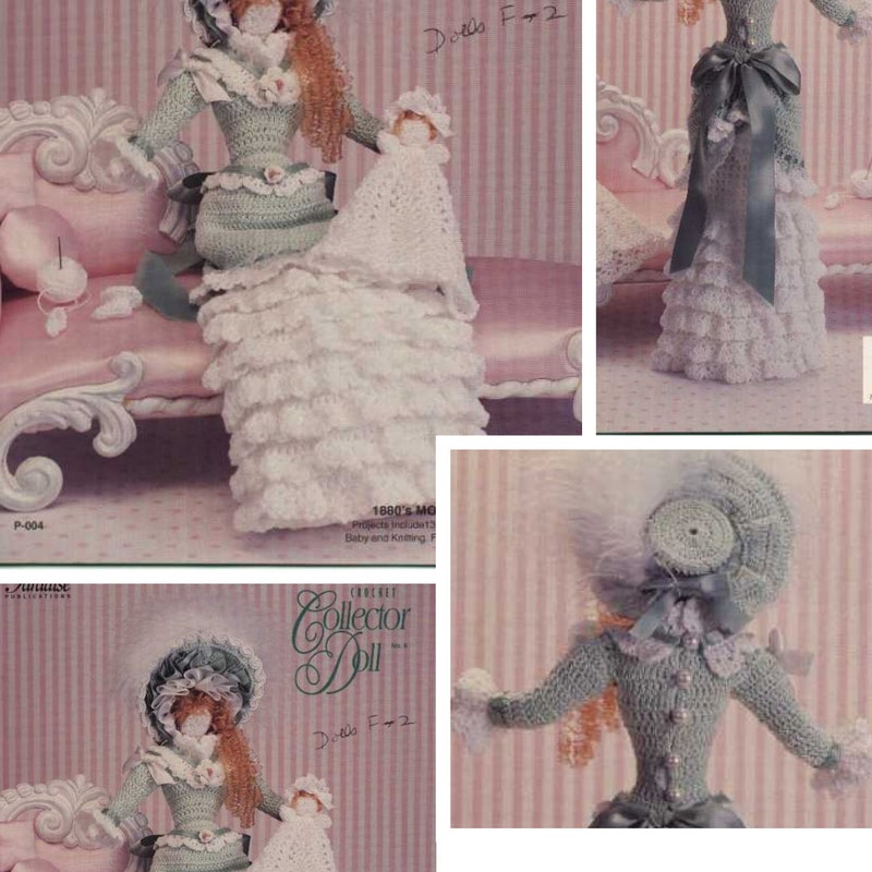 Vintage Little Lady Patterns - Etsy