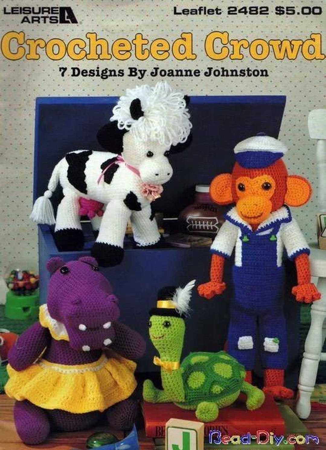 PDF Vintage Magazine in PDF. Amigurumis Crochet Patterns .patterns ...