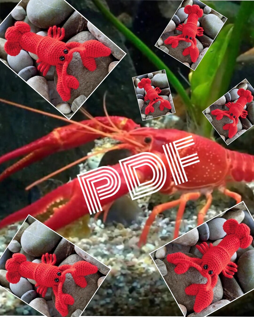 PDF. Omar Crochet Pattern, Pattern With Tutorials in English PDF Format ...