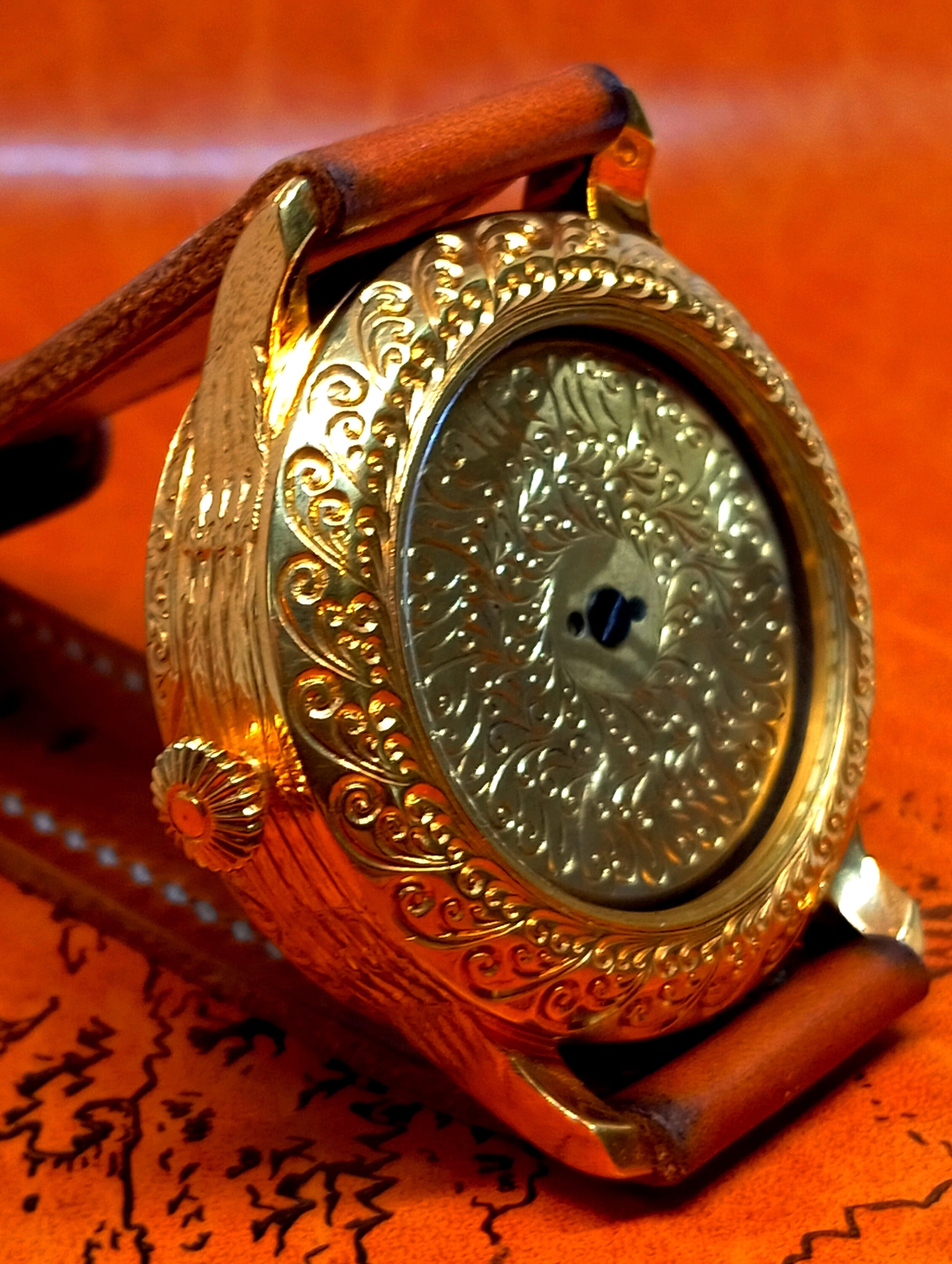 HEBDOMAS 8 DAY, Hand Engraving, Custom Design Watch, High Horology - Etsy