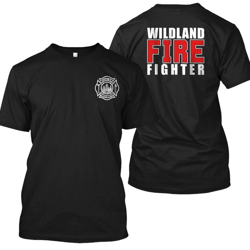 Wildland Fire Shirts - Etsy
