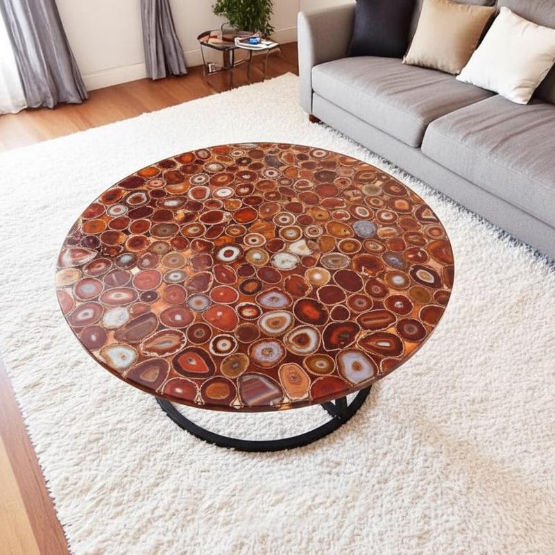 Agate Side Table - Etsy