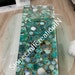 Green Agate Console Table, Agate Table, Agate Coffee Table, Agate Dine Table, Agate Coffee ...