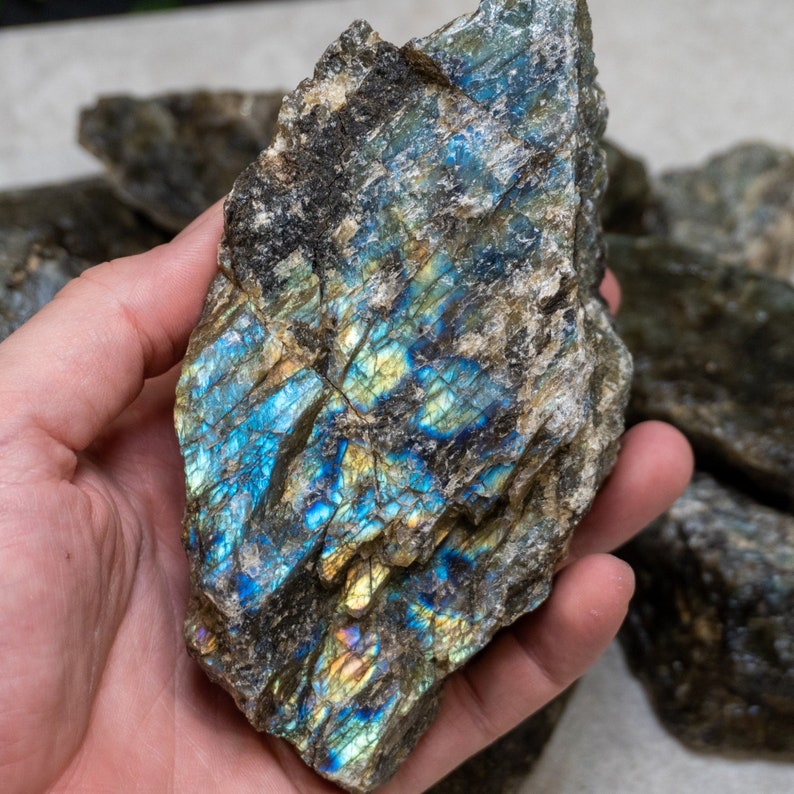 Labradorite Countertops, Kitchen & Dining Counter Top Gemstone Slab ...