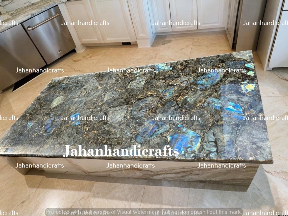 Labradorite Countertops, Kitchen & Dining Counter Top for Home and ...