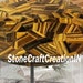 Tiger Eye Table Top, Handcrafted Table Top, Hallway Center Table Top ...