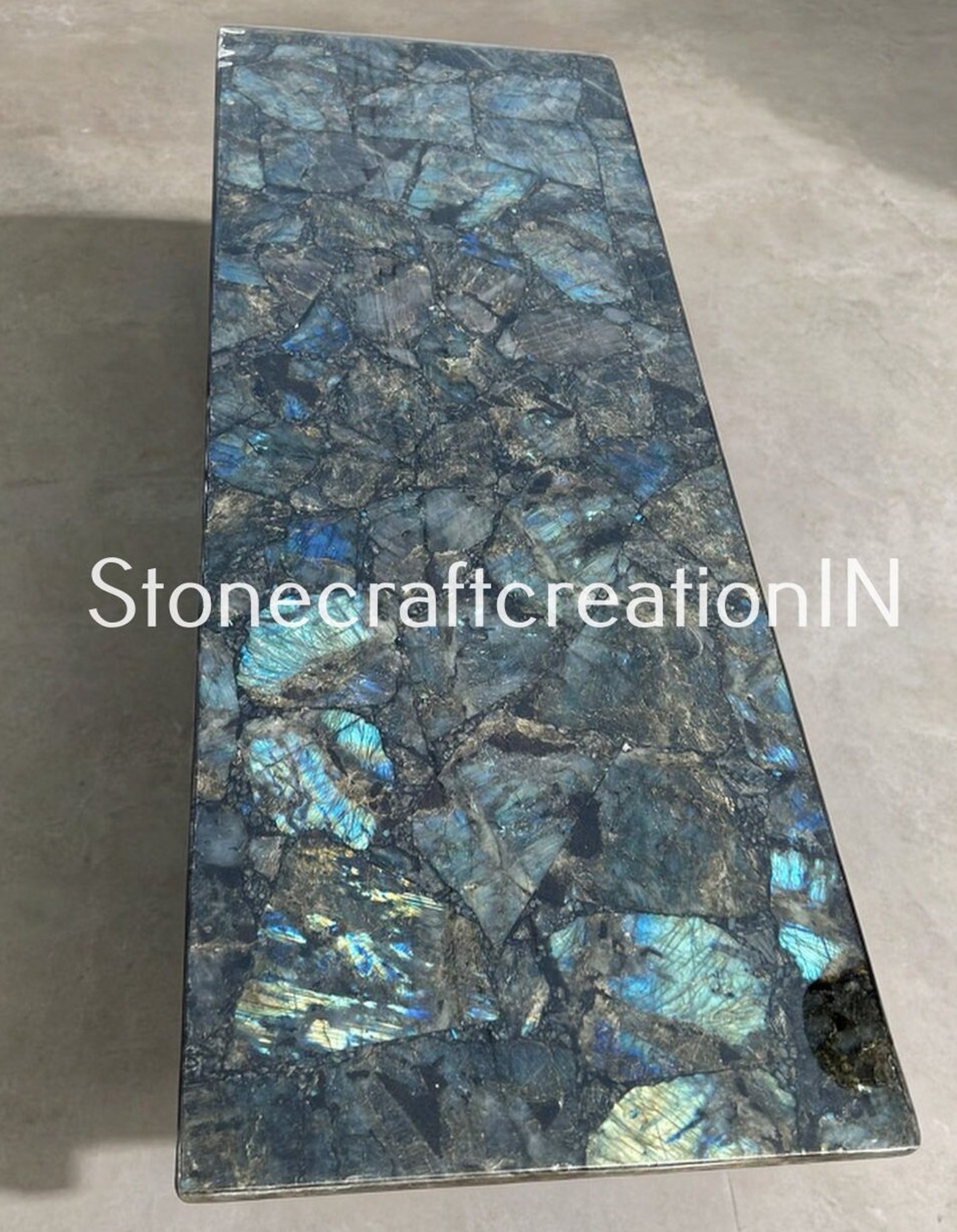 Labradorite Countertops, Kitchen & Dining Counter Top Gemstone Slab ...