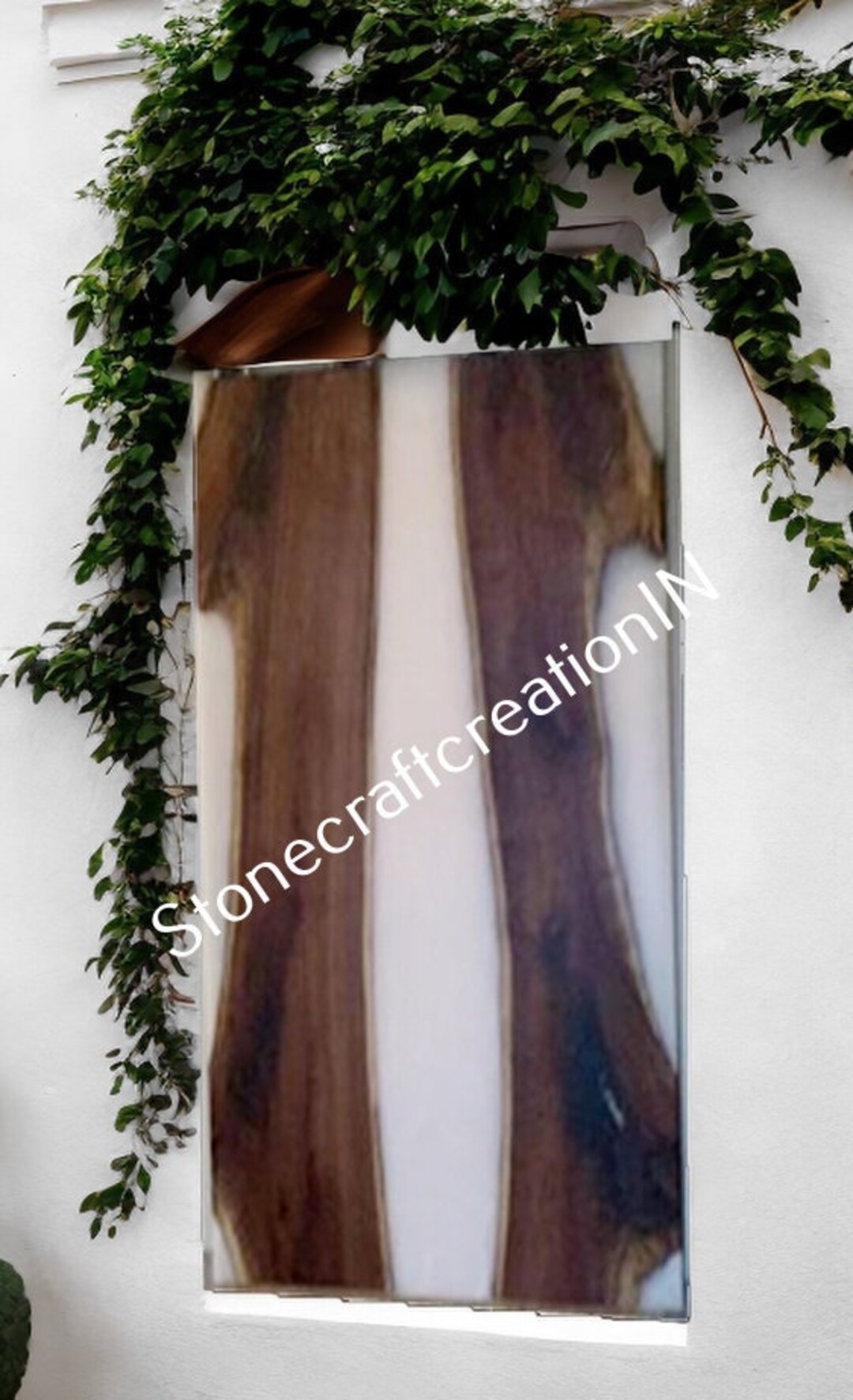 White Epoxy Resin Barn Door Epoxy Resin River Door Epoxy Resin Barn ...