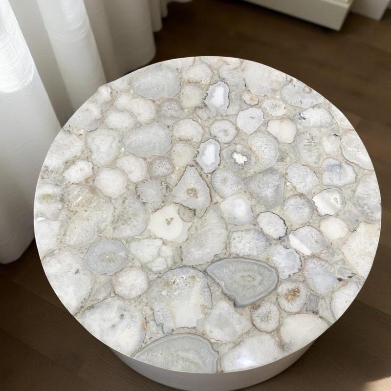 Agate Side Table - Etsy