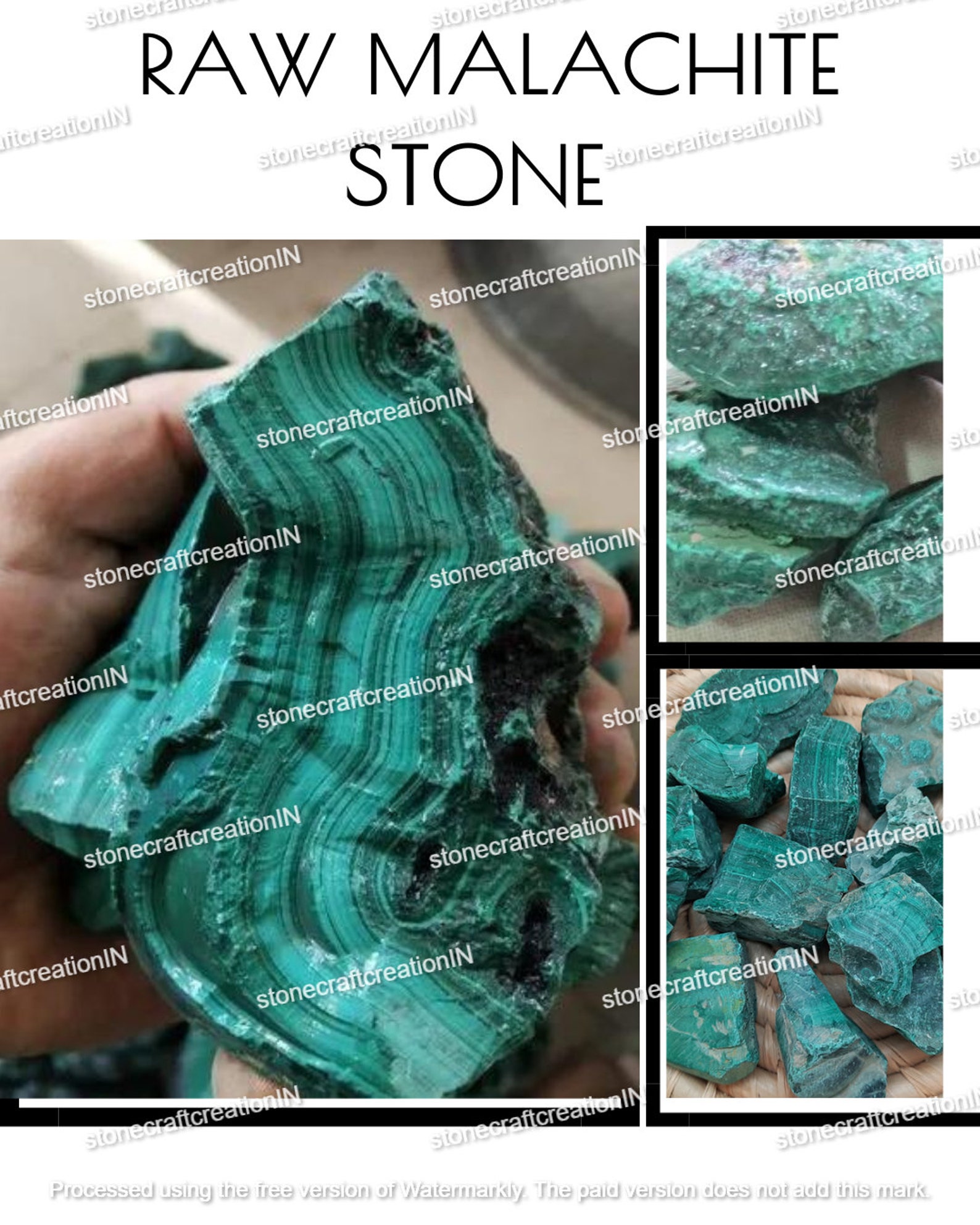 Round Coffee Table Tops Malachite Overlay Random Art, Marble Gemstone ...