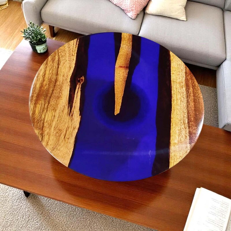 Epoxy Office Desk - Etsy