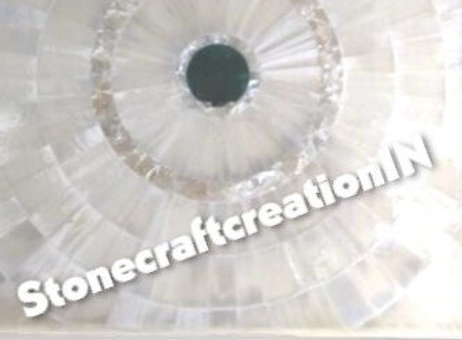 Selenite Stone Wall Panel, Crystal Stone Sun Burst Art Interior Wall ...