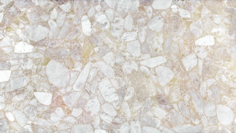 White Quartz Crystal Stone Sink: Luxury Bathroom Decor - Etsy