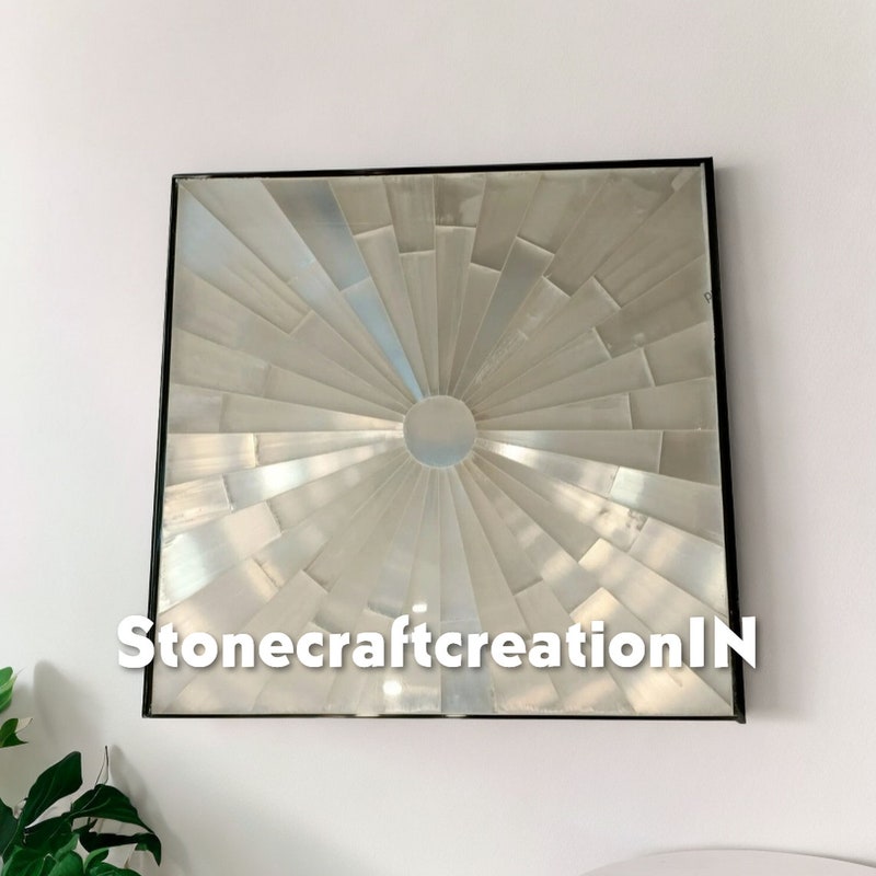 Selenite Wall Art - Etsy