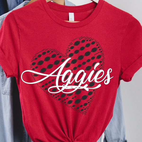 Aggies Football Svg - Etsy