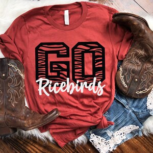 Ricebirds Mascot 9 Designs Bundle, Ricebirds Svg, Ricebirds Leopard Svg ...