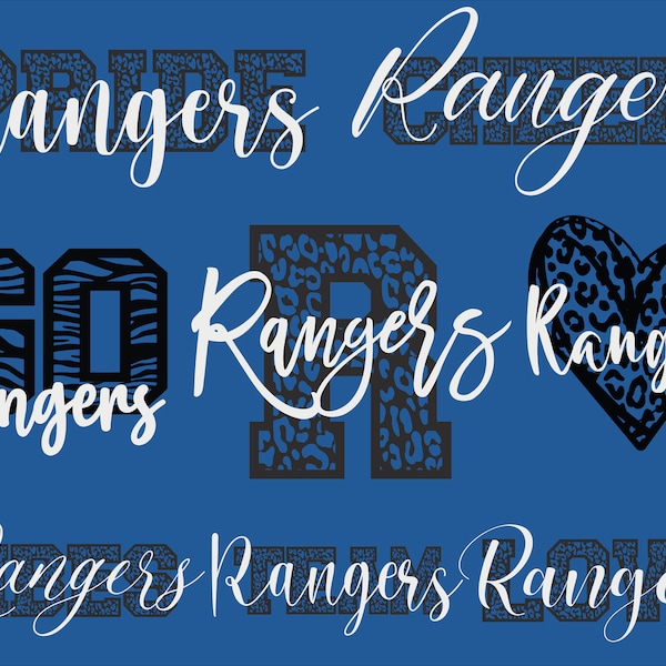 Ranger Svg - Etsy
