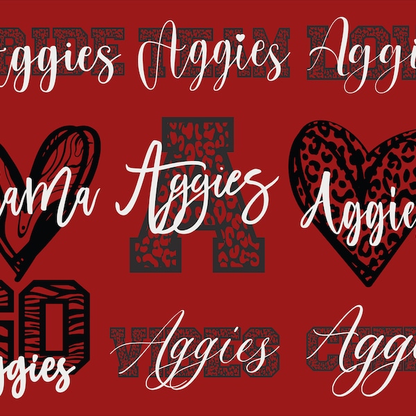 Aggies - Etsy