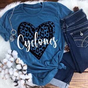 Cyclones Mascot 8 Design Bundle, Cyclones Svg, Cyclones Leopard Svg ...