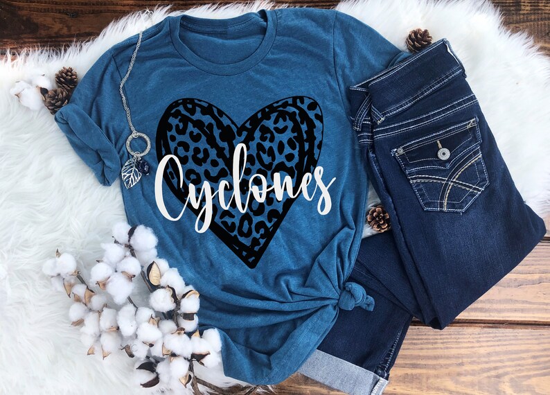 Cyclones Mascot 8 Design Bundle, Cyclones Svg, Cyclones Leopard Svg ...