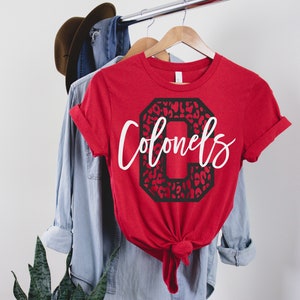 Colonels Mascot 8 Design Bundle, Colonels Svg, Colonels Leopard Svg ...