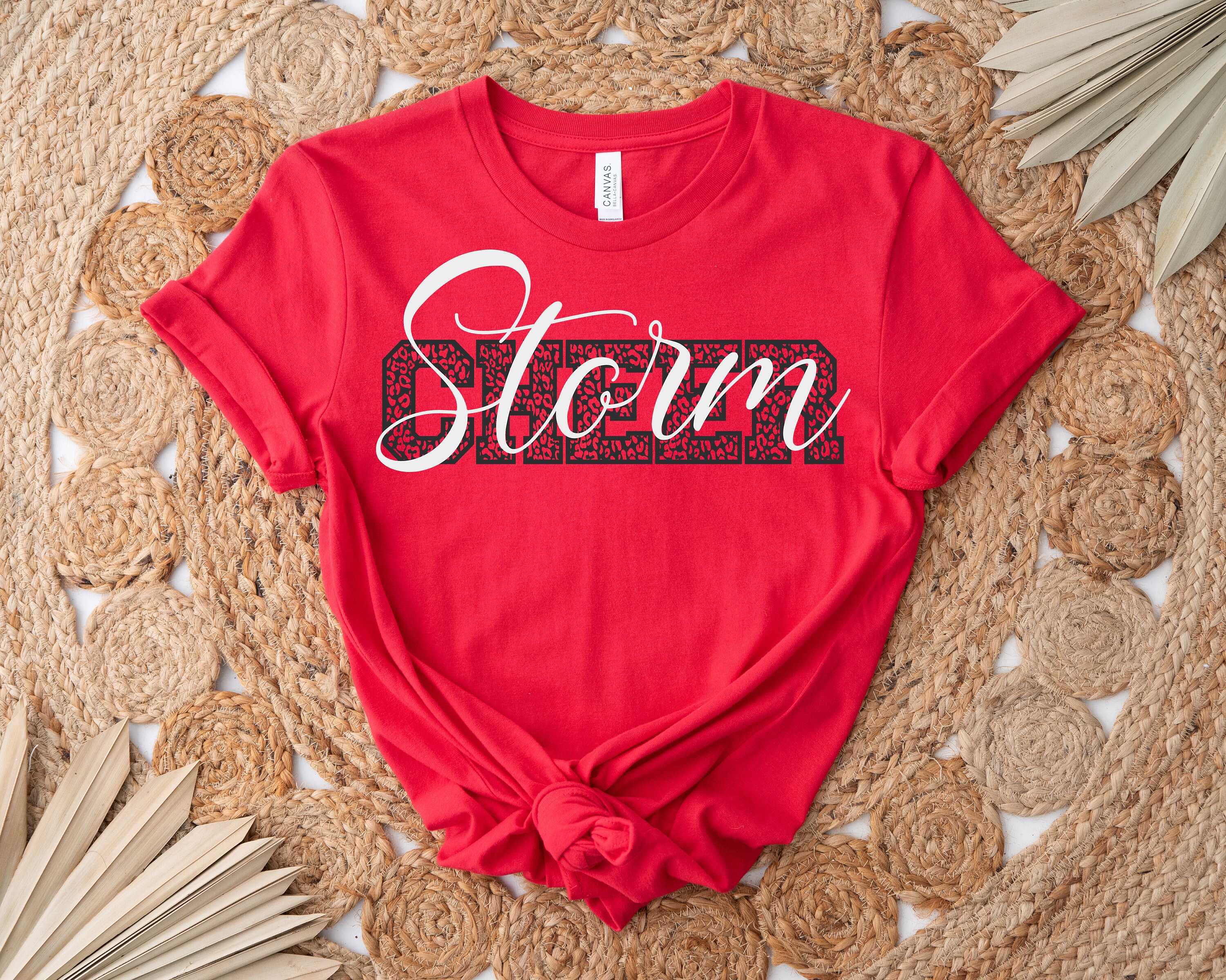 Storm Mascot 9 Designs Bundle, Storm Svg, Storm Leopard Svg, Sports ...
