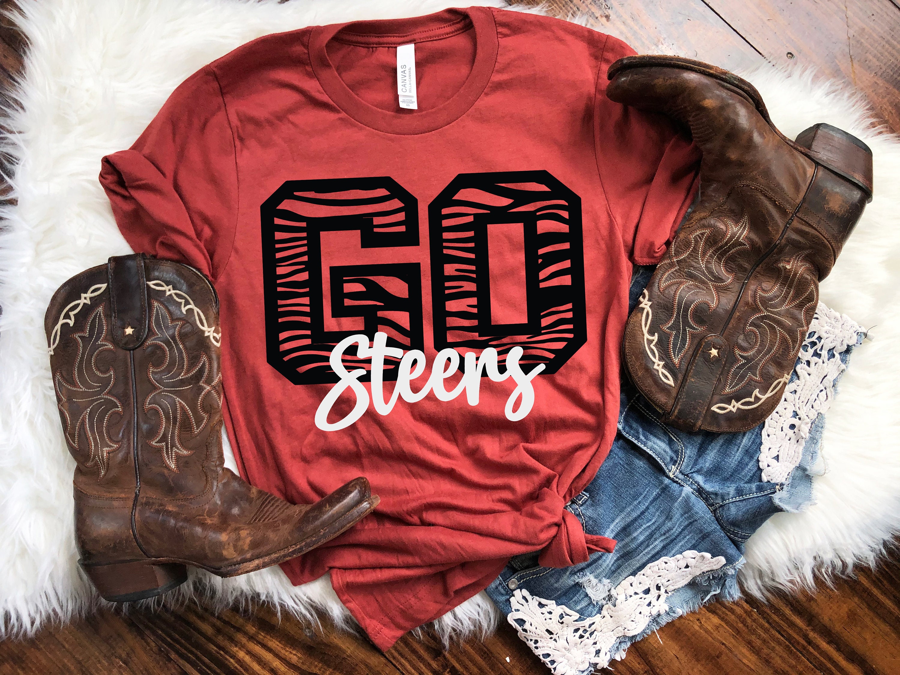 Steers Mascot 8 Design Bundle Steers Svg Steers Leopard Svg - Etsy