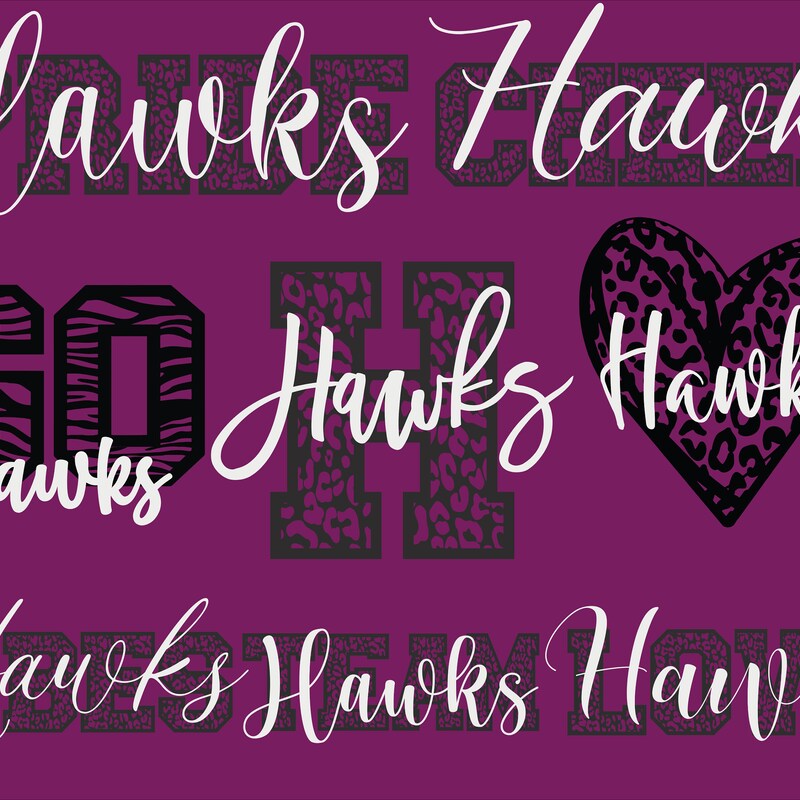 Go Hawks - Etsy