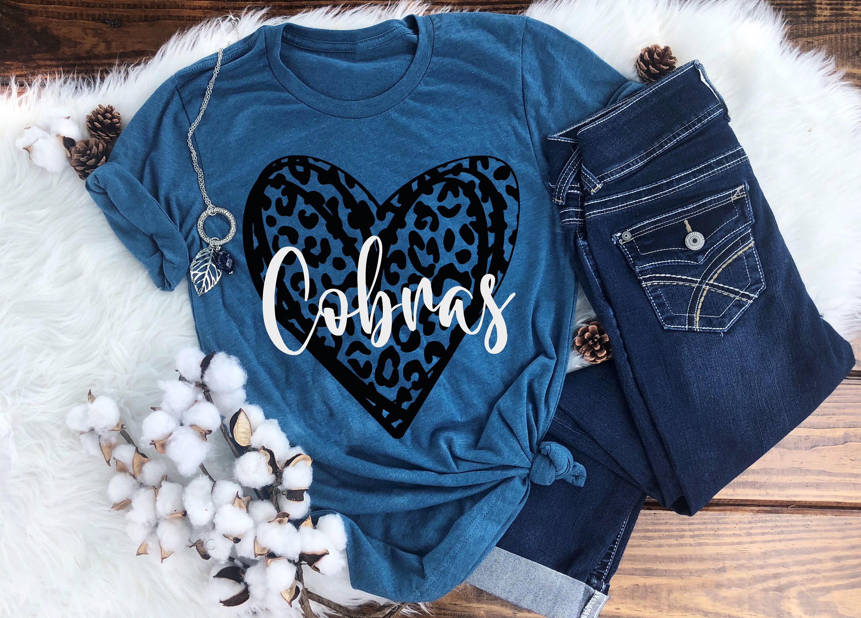 Cobras Mascot 8 Design Bundle, Cobras Svg, Cobras Leopard Svg, Sports ...