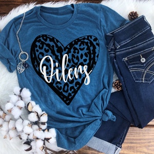 Oilers Mascot 8 Design Bundle, Oilers Svg, Oilers Leopard Svg, Sports ...