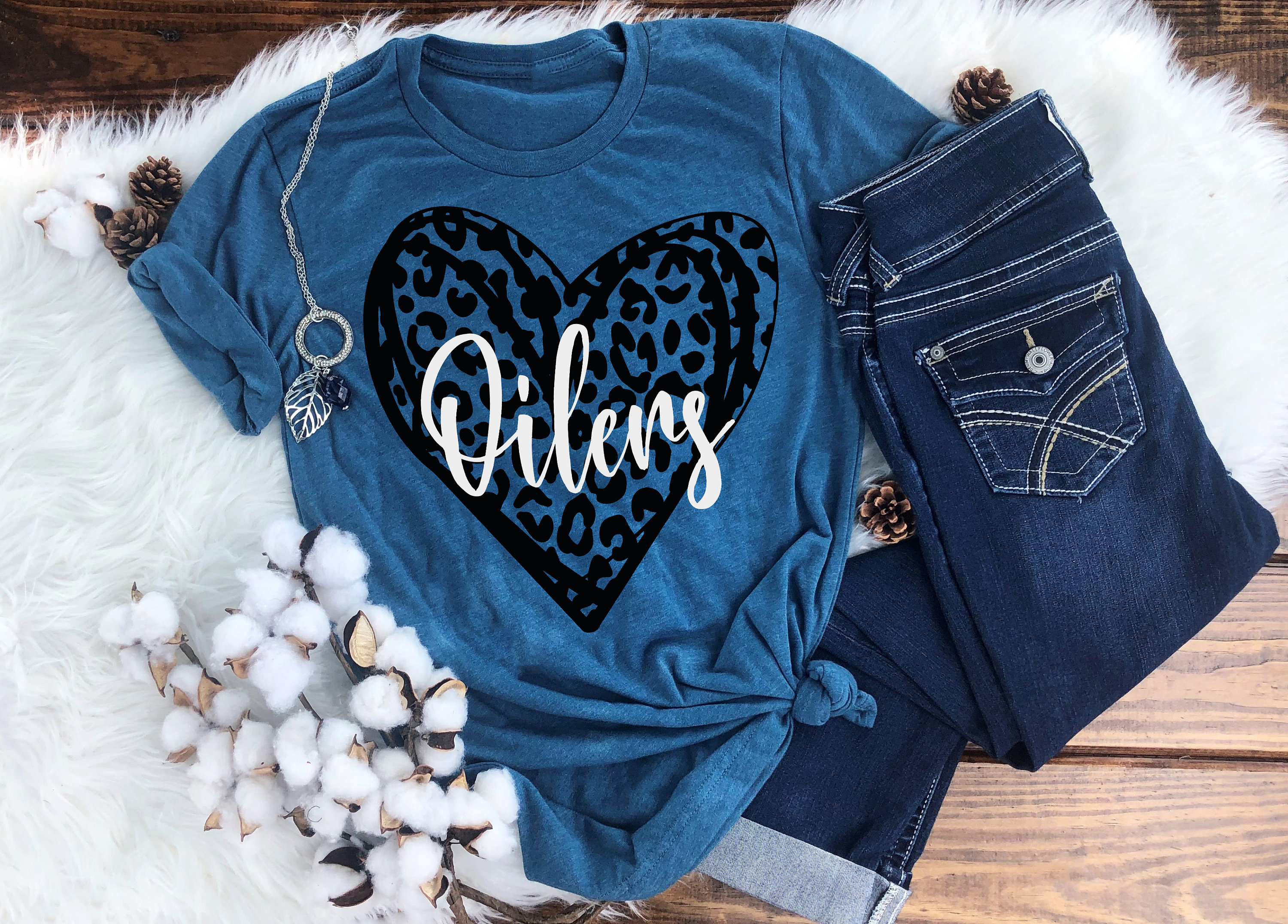 Oilers Mascot 8 Design Bundle, Oilers Svg, Oilers Leopard Svg, Sports ...