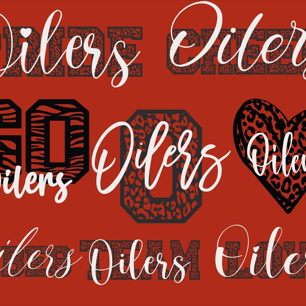 Oilers Svg - Etsy