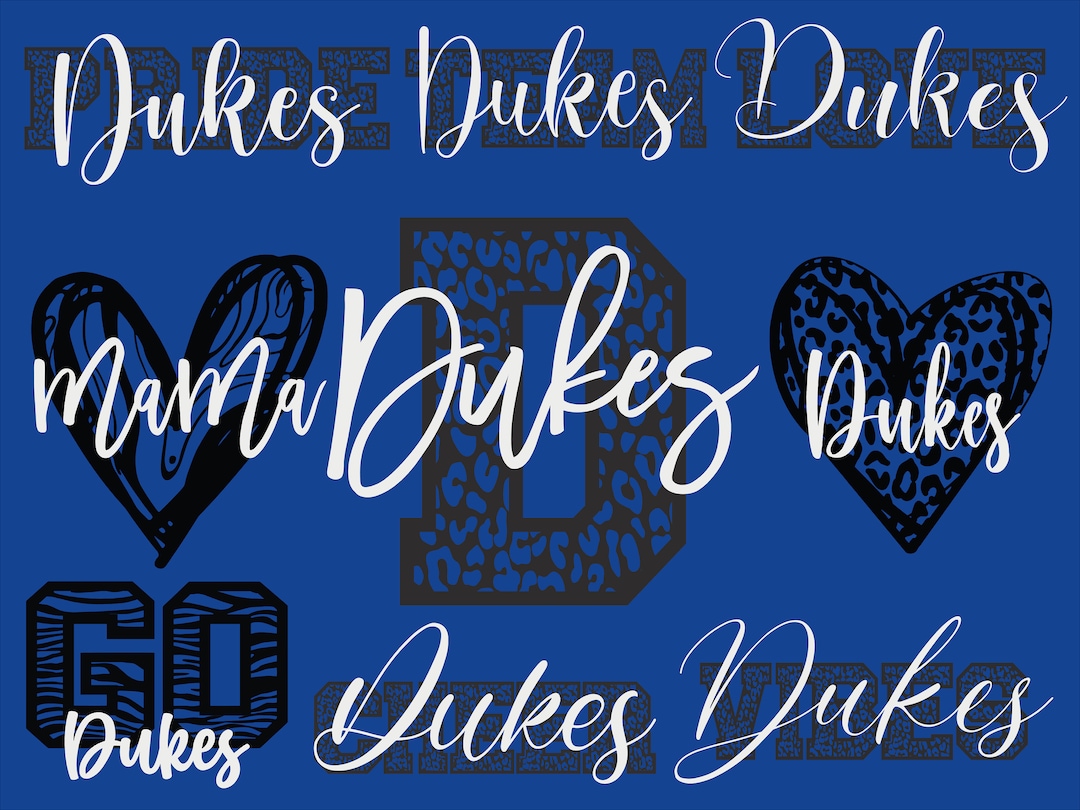 Dukes Mascot 9 Designs Bundle, Dukes Svg, Dukes Leopard Svg, Sports ...