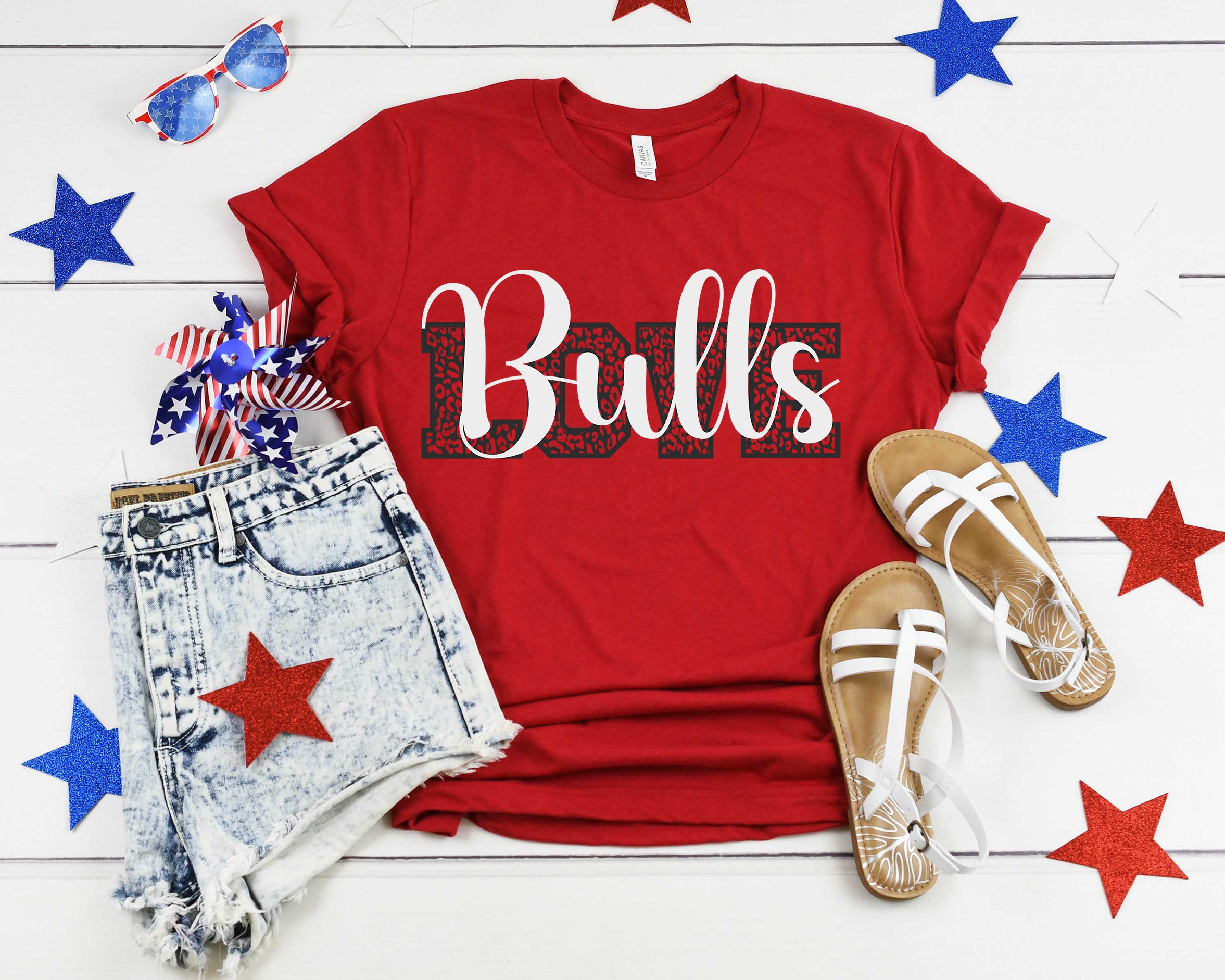 Bulls Mascot 8 Design Bundle Bulls Svg Bulls Leopard Svg - Etsy