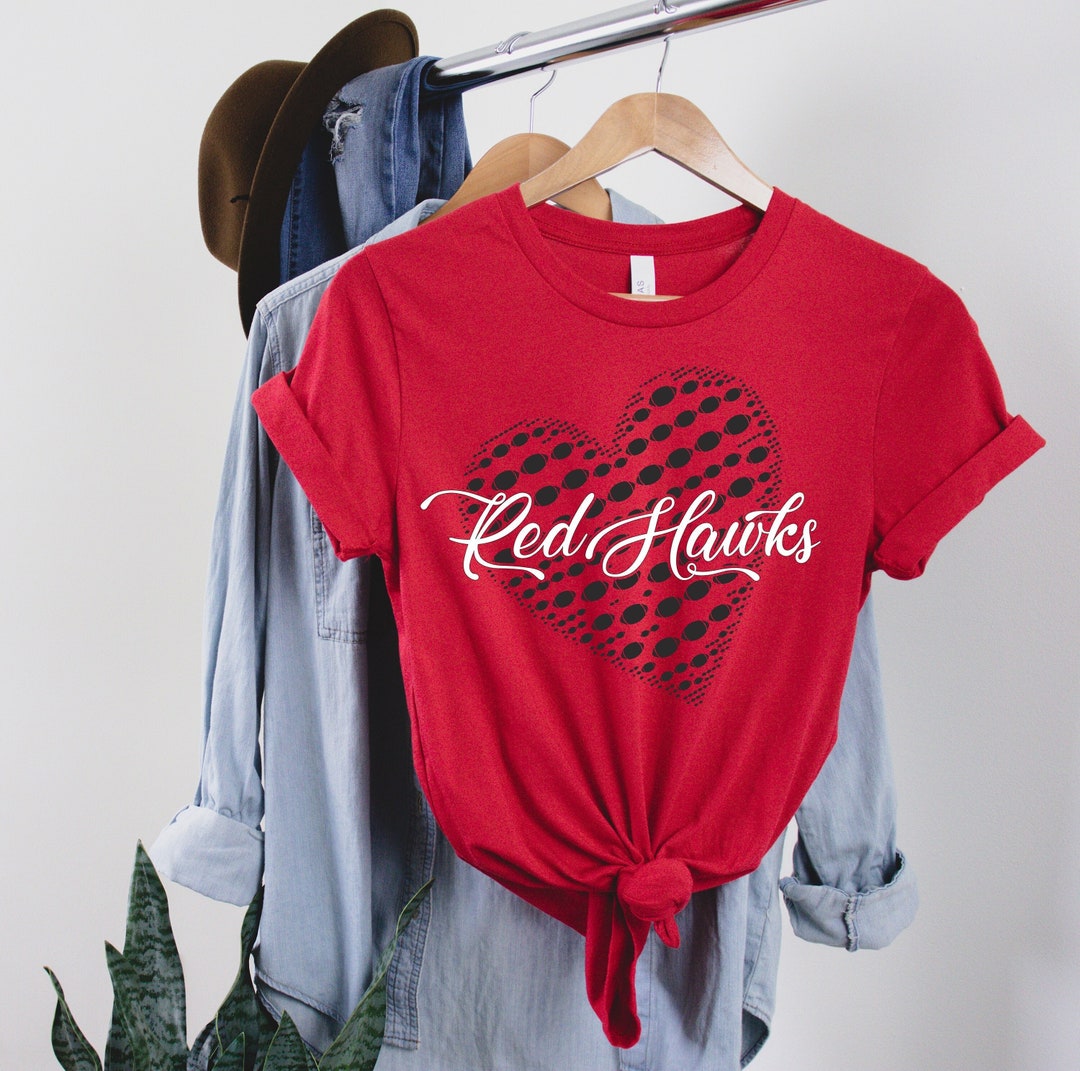 Redhawks Football Svg, Redhawks Svg, Redhawks Football Heart Svg, Sport ...
