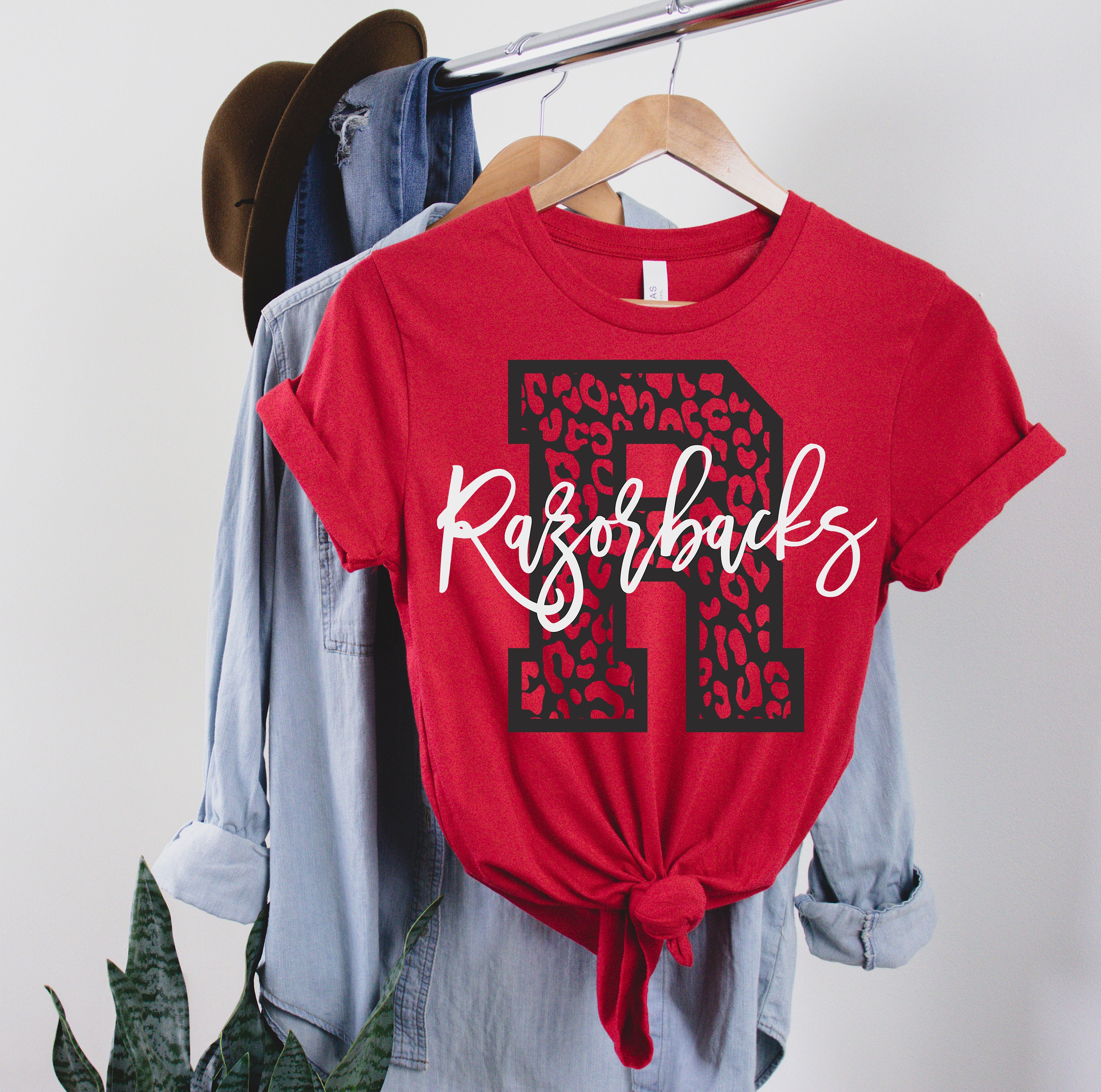 Razorbacks Mascot 9 Designs Bundle, Razorbacks Svg, Razorbacks Leopard ...