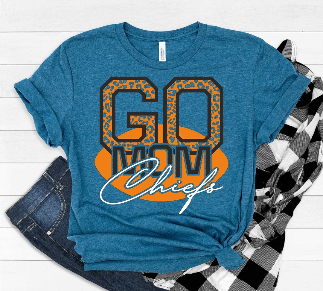 Go Chiefs Svg, Chiefs Leopards Mascot Svg, Chiefs Football Mom, Digital ...