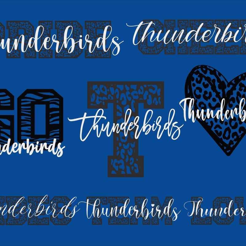 Thunderbird - Etsy