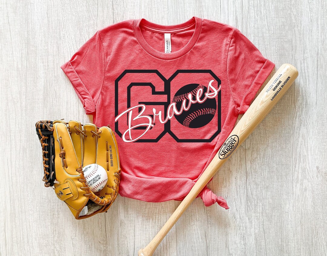 Go Braves Svg, Braves Mascot Svg, Braves Baseball Svg, Digital Print ...